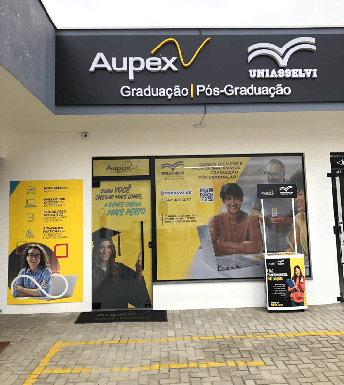 Nossos Polos - AUPEX